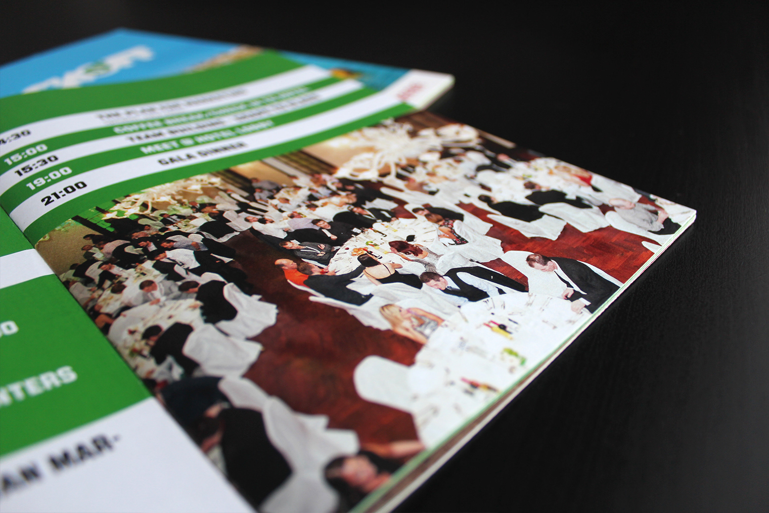 Event Booklets – Linumedia